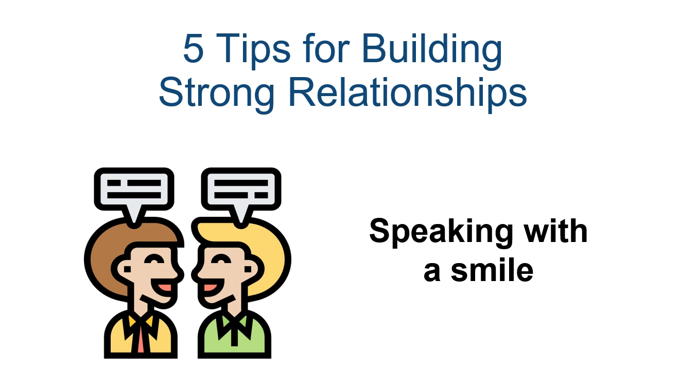 Building rapport – 5 tips to build rapport - speaking_space